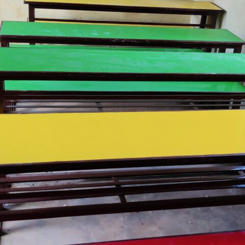 New Classroom Furniture in Benighat - HCC Nepal